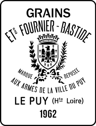 Grains Fournier, Grain Sack JRV Stencil | Fruitful Life Studio