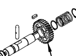 Internal Gear (for Gulliver) | DEA System Italy