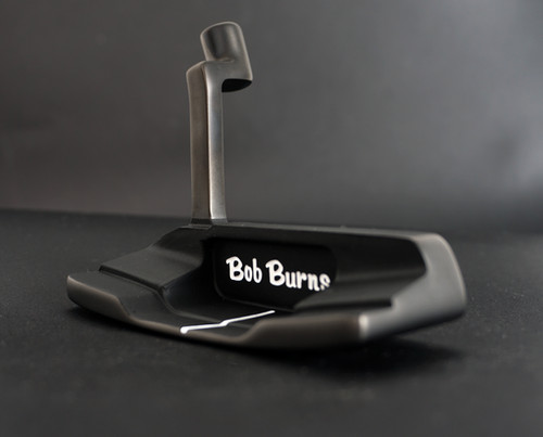 Bob Burns PGA Master Professional Black 50th Anniversary Putter ...