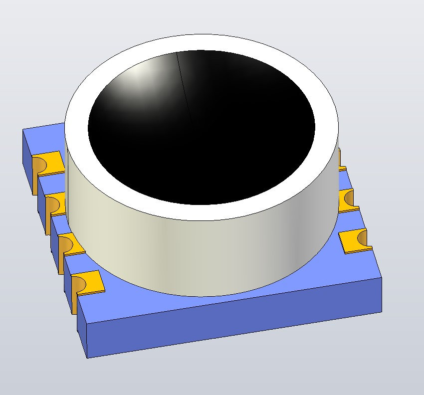 High Resolution Digital, Leadless Chip Carrier, Optimized for Sport and ...