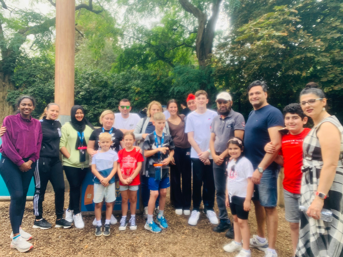 GoApe Treetop Challenge