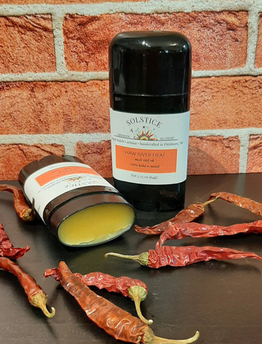 Haw River Heat muscle relief rub | Solstice