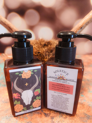 The Devil Smoothing Body Silk | Solstice