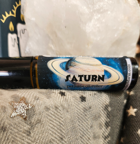 Saturn Perfume Oil Roller | Solstice