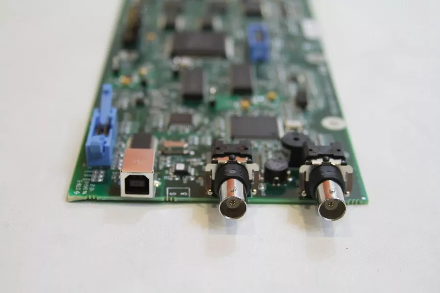 Custom RF driver boards for 1030 nm and 515 nm mode locked laser ...