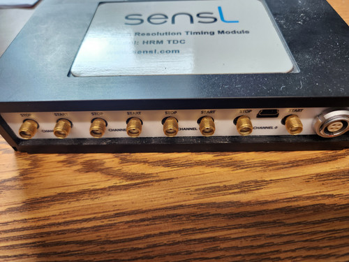 SensL Time tagger | light quanta solutio