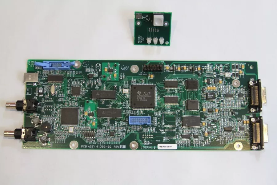 Custom RF driver boards for 1030 nm and 515 nm mode locked laser ...
