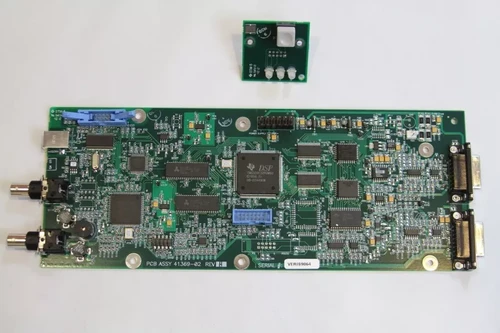 Custom RF driver boards for 1030 nm and 515 nm mode locked laser ...