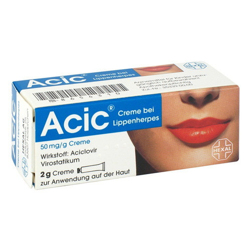 HEXAL Acic Lip Herpes Care Cream | fuerdich