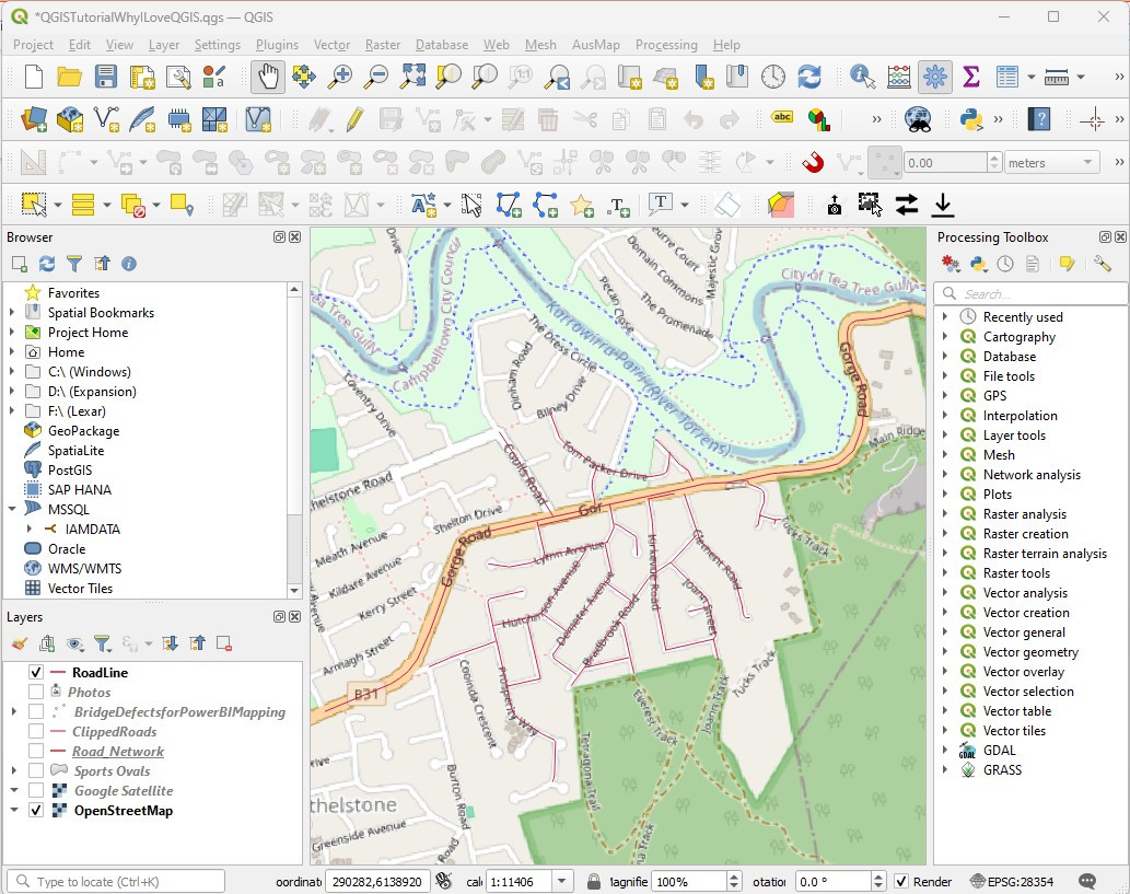 Why I love QGIS🗺️🌍📍