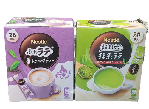 Nestle Taro Milk Tea and Matcha Tea | Serenity Tea