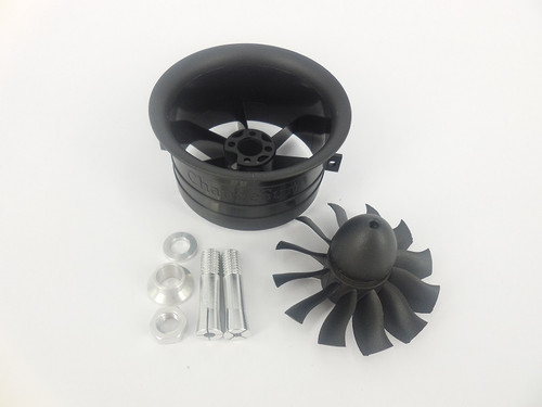 ChangeSun 64mm 12-Blade Ducted Fan (Fan unit) | X-Flight RC
