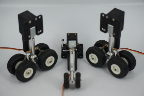 Supreme Hobbies A330 Electric Retract Landing Gear Full Set | X-Flight RC