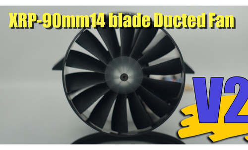XRP-90mm 14 blade fan unit V2 | X-Flight RC