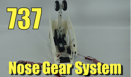XRP-737 Nose Gear System Set | X-Flight RC