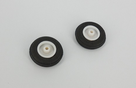 Wheels nose gear of Supreme Hobbies A320 2 pcs | X-Flight RC