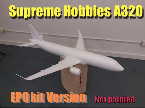 Supreme hobbies A320 Kit Version | X-Flight RC