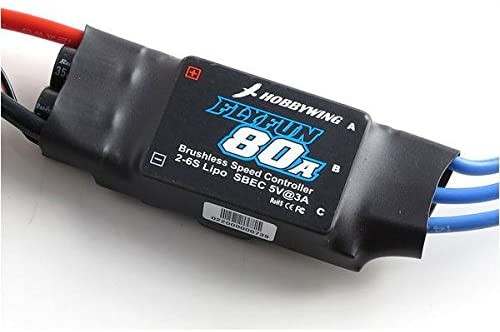Hobbywing FlyFun 80A Brushless Speed Controller | X-Flight RC