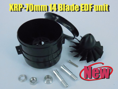 XRP-70mm 14blade EDF Fan Unit | X-Flight RC