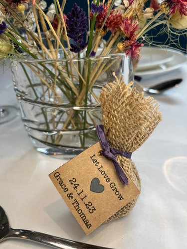 Spring Wedding Favours | Flora While