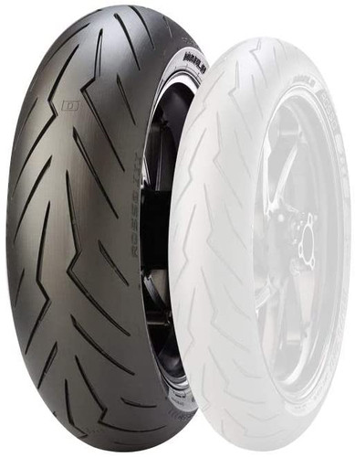 LLANTA 190/55 ZR 17 PIRELLI DIABLO ROSSO 3 | PlanetMotomx