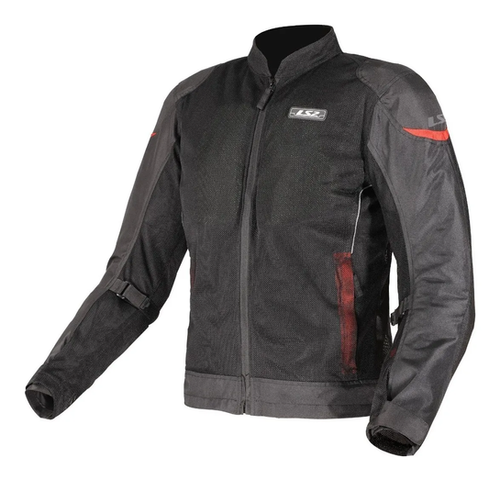 CHAMARRA LS2 AIRY TEXTIL | PlanetMotomx
