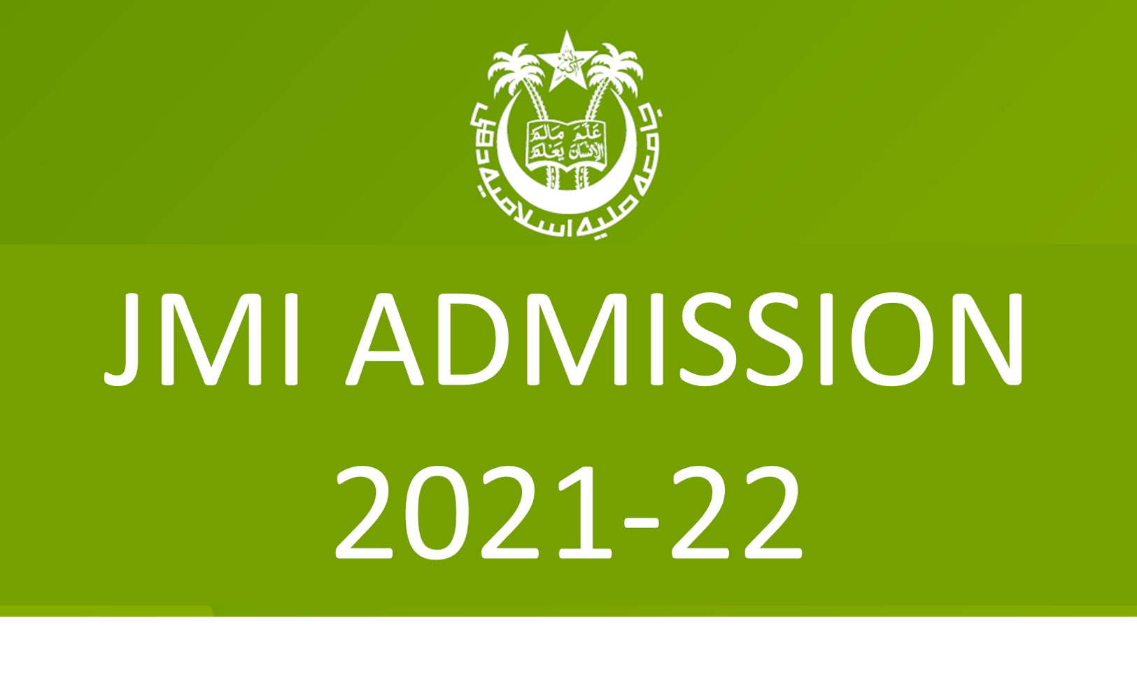 JMI School Entrance Test (Class 6, 9 & 11)