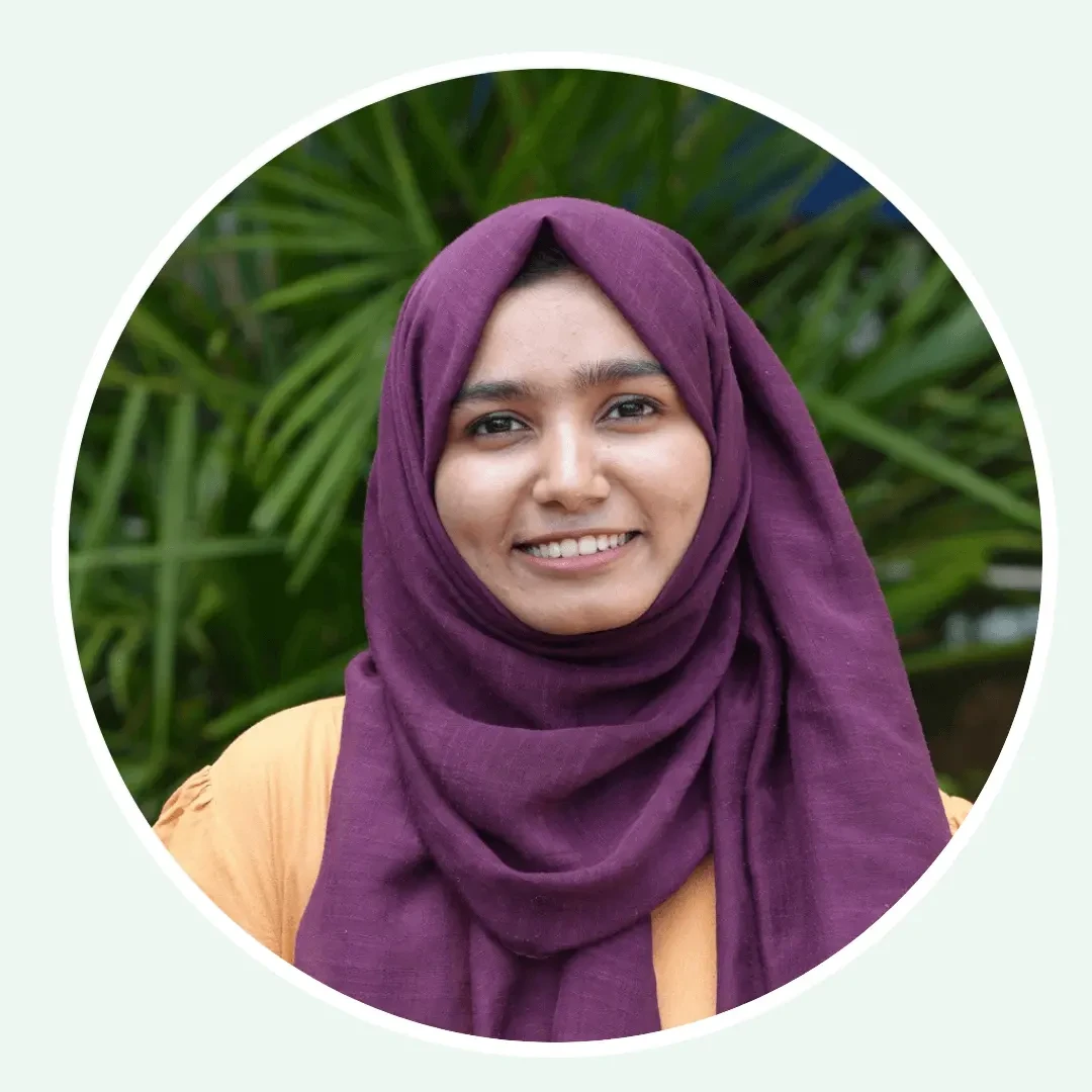 Fathima Hiba | Malayali Psychologist and Counselor at Koott Fathima Hiba | Malayali Psychologist and Counselor at Koott