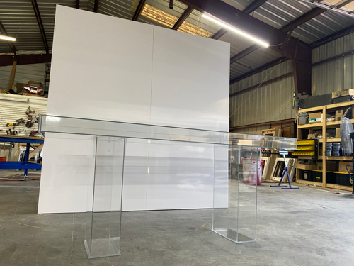 Acrylic Ghost Table | Richmond, Va