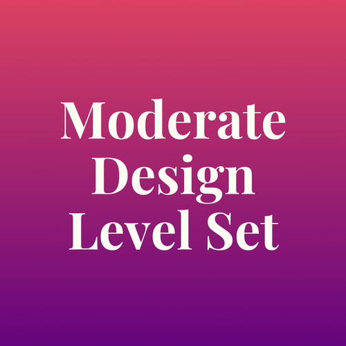 Moderate Design Level Set | Hey Cute Hands