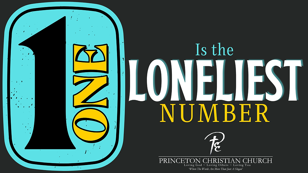One Is the Loneliest Number