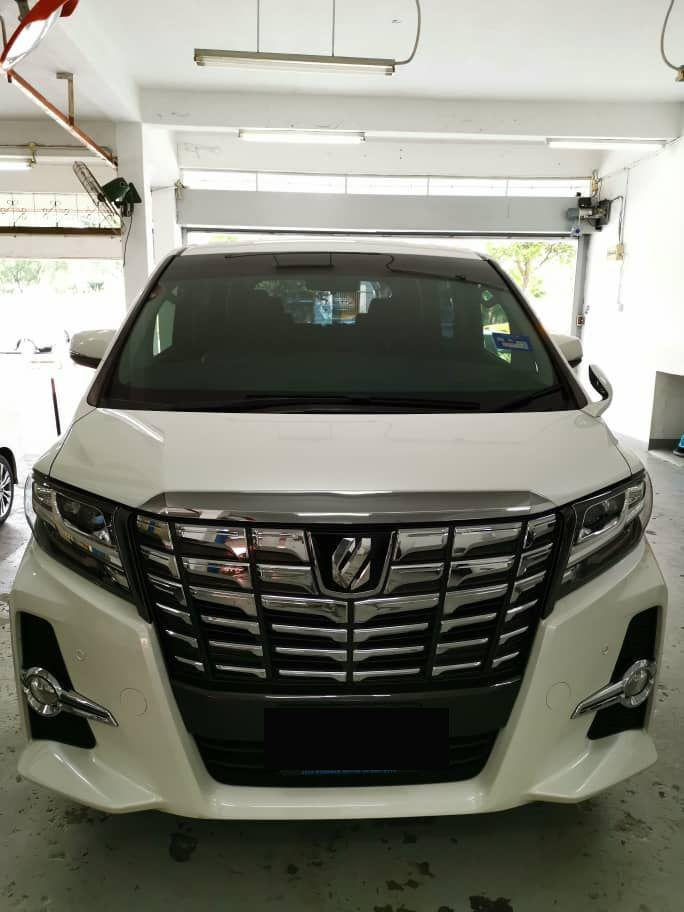Toyota Alphard 3rd Generation | solutions