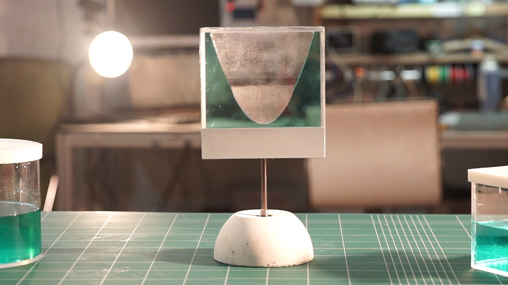 Building a Spinning Water Demo