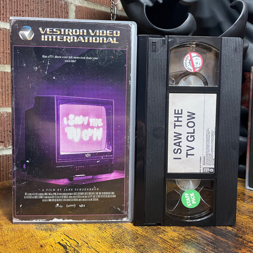I Saw The TV Glow CUSTOM VHS | TAPE ROT PRODUCTIONS
