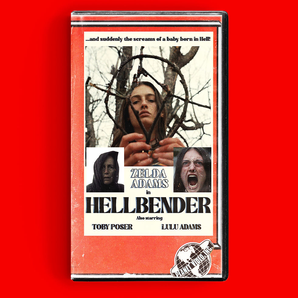 Hellbender Custom VHS Horror | TAPE ROT PRODUCTIONS