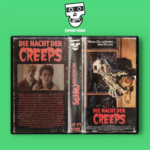 Night Of The Creeps Custom Vhs | TAPE ROT PRODUCTIONS