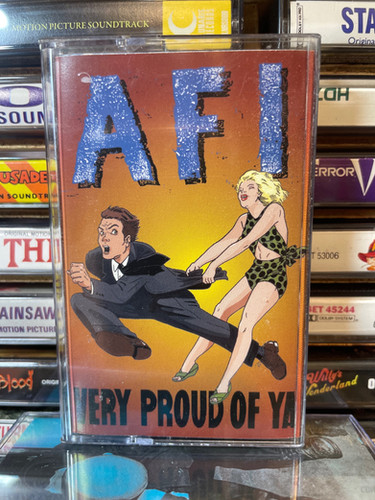 AFI- Very Proud Of Ya Cassette Tape | TAPE ROT PRODUCTIONS