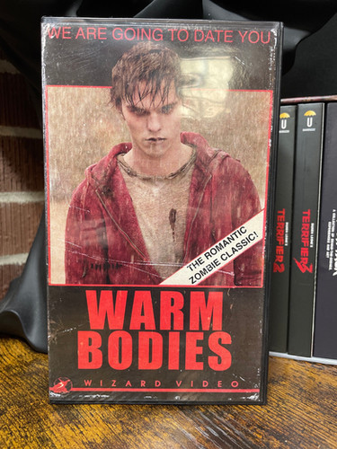Warm Bodies CUSTOM VHS | TAPE ROT PRODUCTIONS