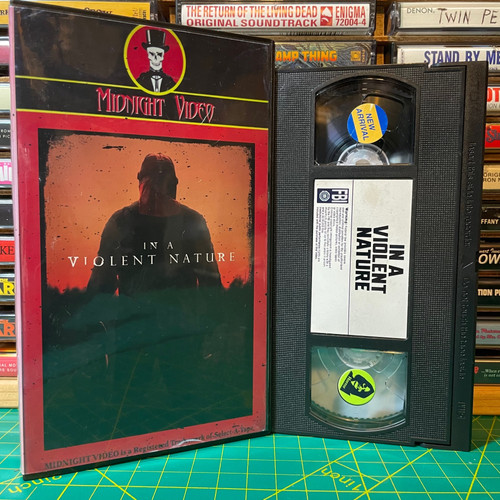 In A Violent Nature Custom VHS | TAPE ROT PRODUCTIONS