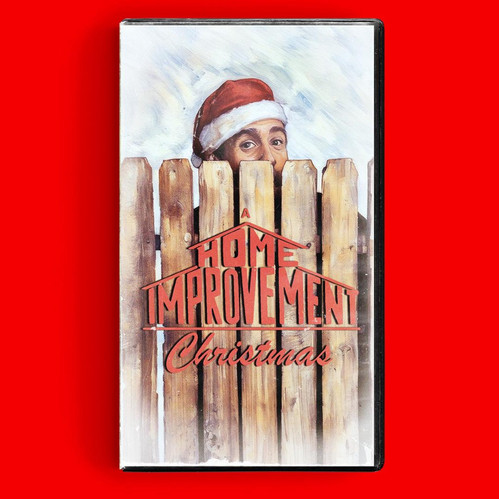 A Home Improvement Christmas CUSTOM VHS | TAPE ROT PRODUCTIONS