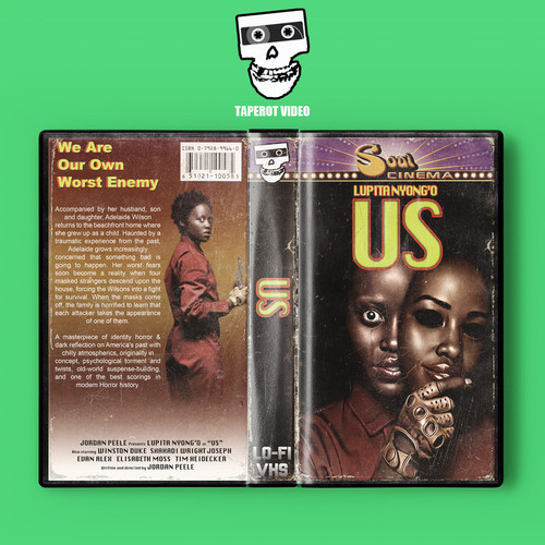 Us Custom VHS | TAPE ROT PRODUCTIONS