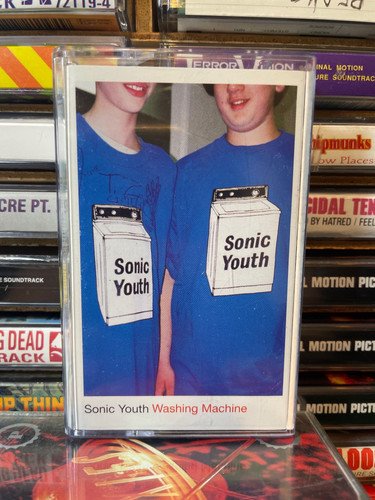 Sonic Youth - Washing Machine Cassette Tape | TAPE ROT PRODUCTIONS