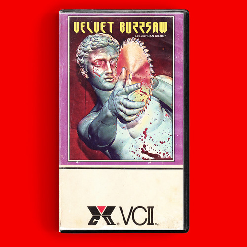 Velvet Buzzsaw CUSTOM VHS | TAPE ROT PRODUCTIONS
