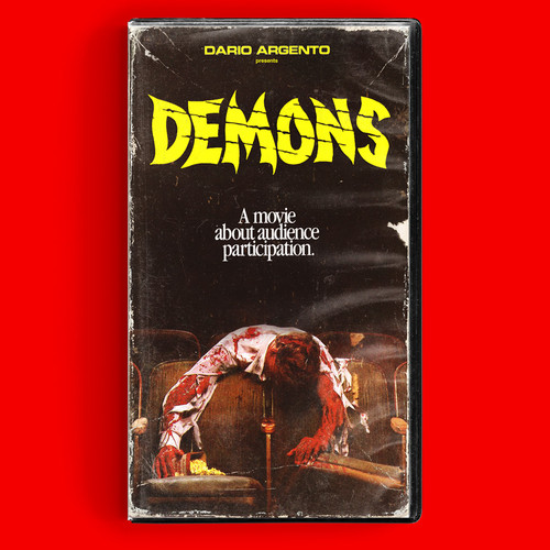 Demons CUSTOM VHS | TAPE ROT PRODUCTIONS