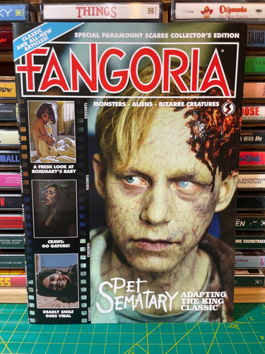 Fangoria Paramount Scares Volume One Exclusive | TAPE ROT PRODUCTIONS