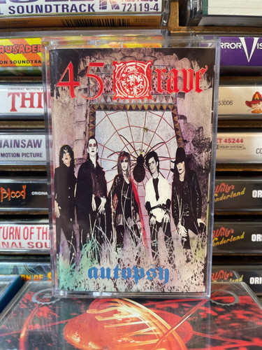 45 Grave - Autopsy Cassette Tape | TAPE ROT PRODUCTIONS