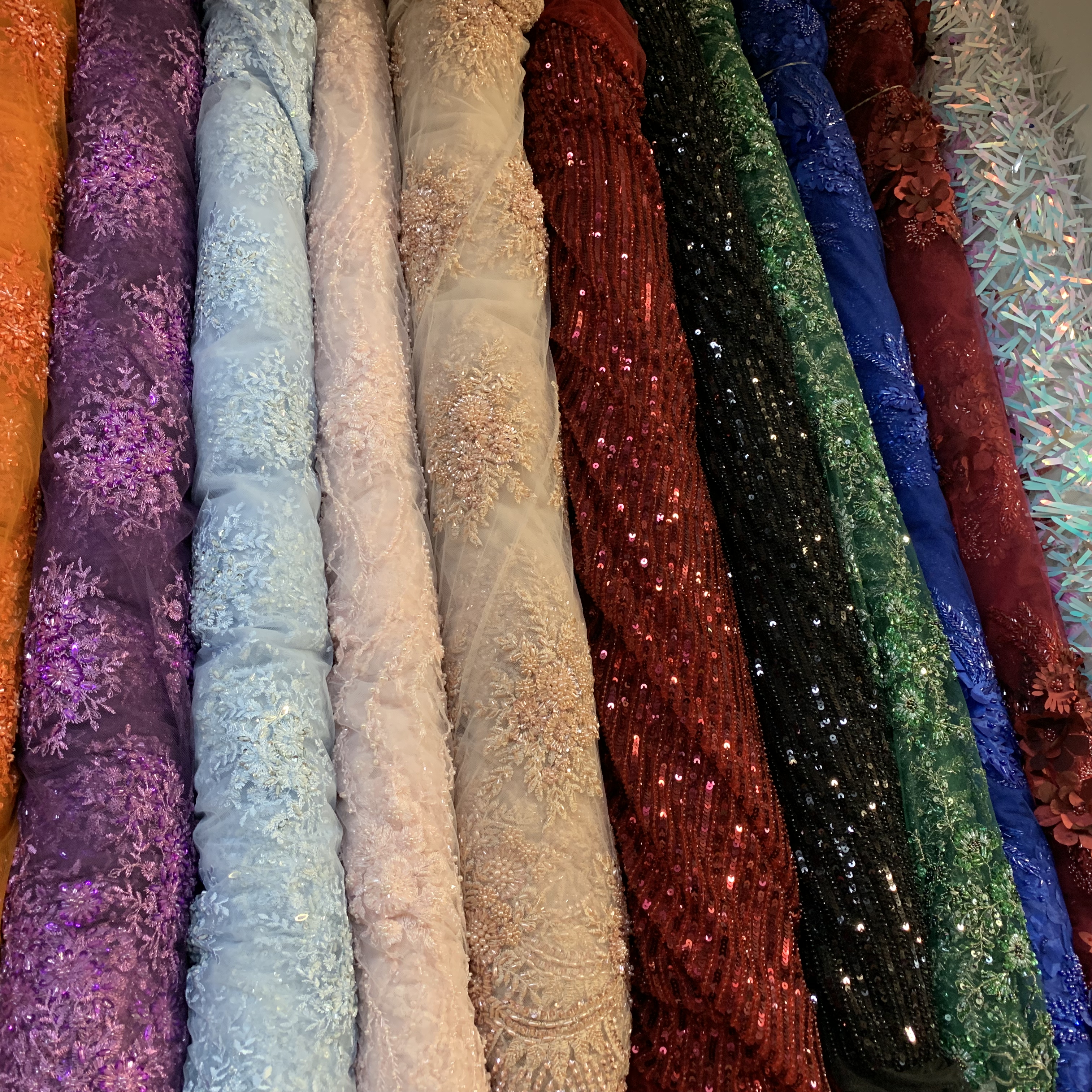 LACE | New Rainbow Fabrics