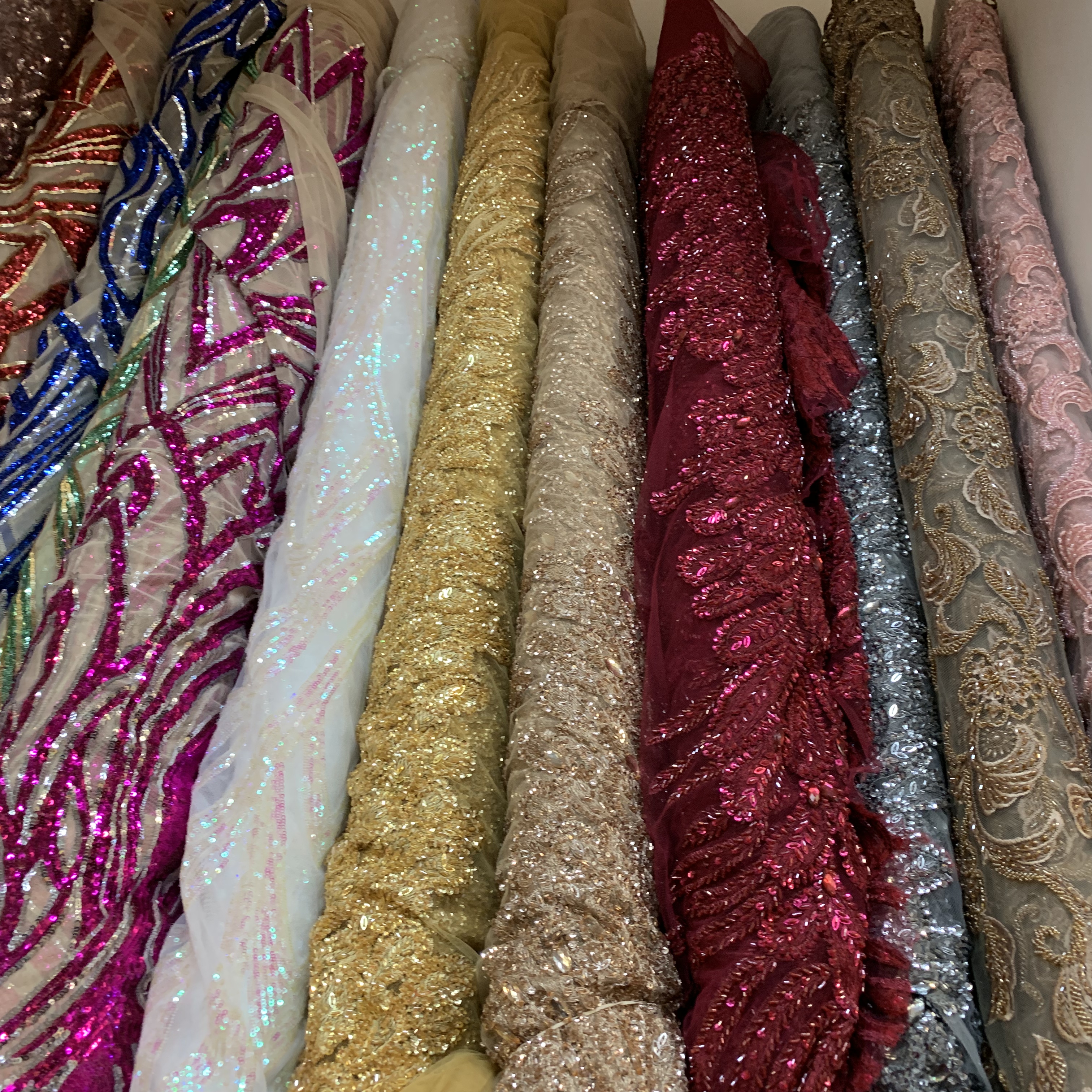 LACE | New Rainbow Fabrics
