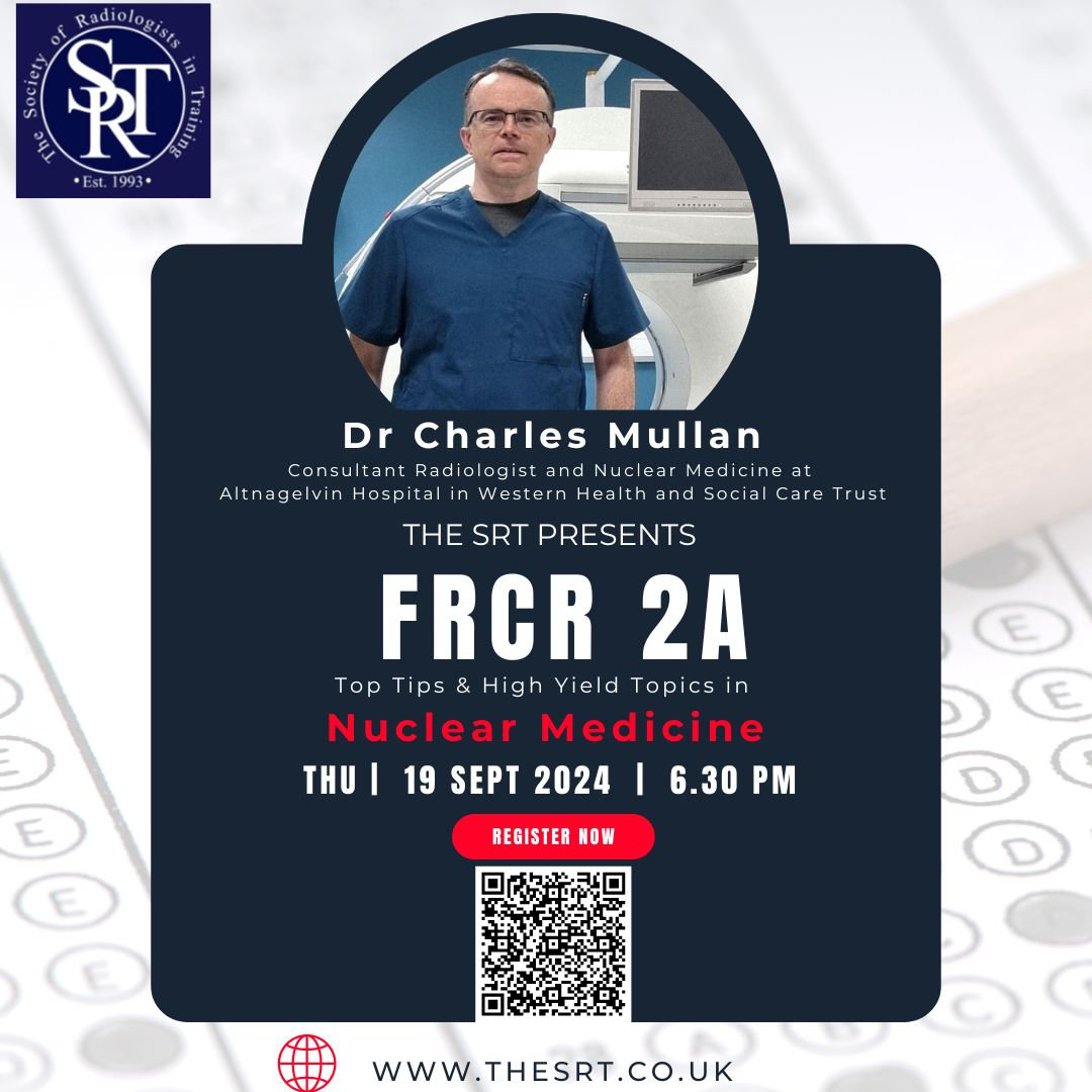FRCR 2a - Nuclear Medicine | The SRT