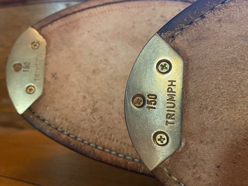 triumph toe plates | trimworks2000